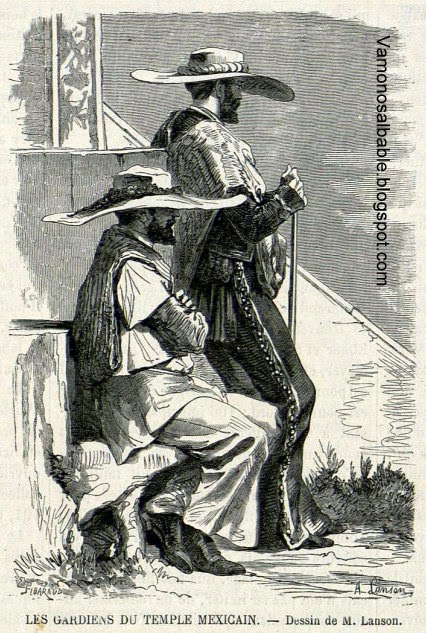 El Bable: El Chinaco: "Imágenes de Nuestro Mundo", el vestido en 1867.