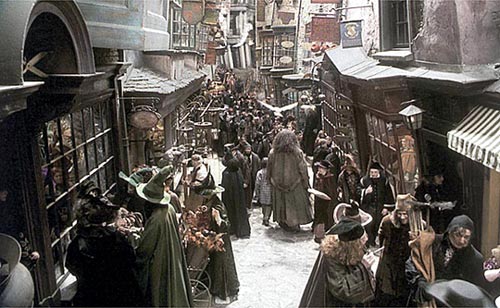 The Potterheads: O Beco Diagonal