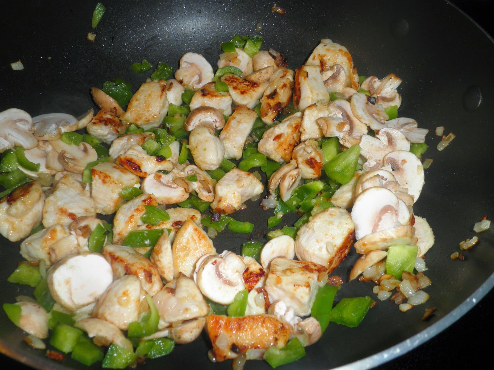 Secrets from the Cookie Princess: Chicken in Mushroom Sauce