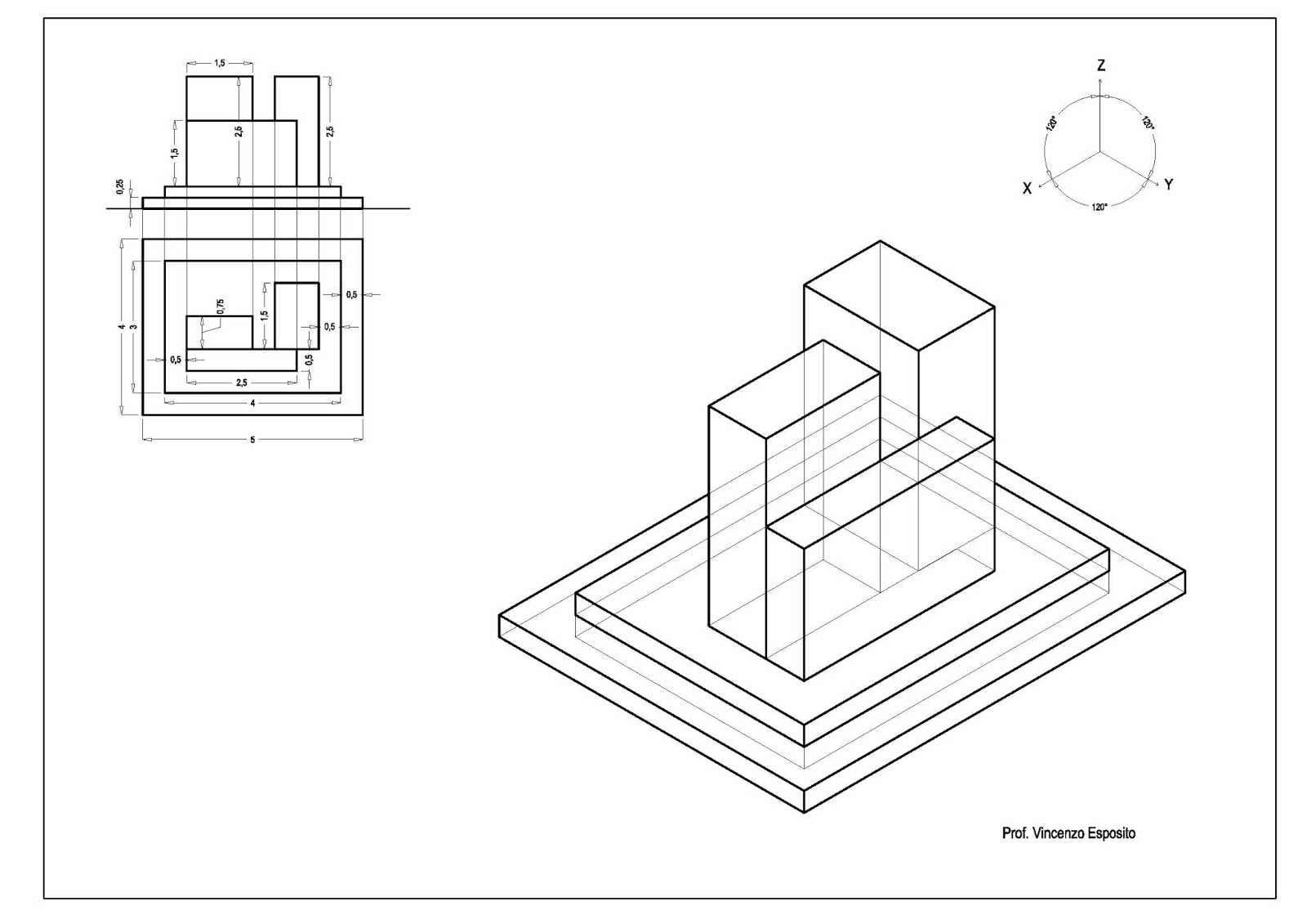 ArtedisLiceo: Assonometria