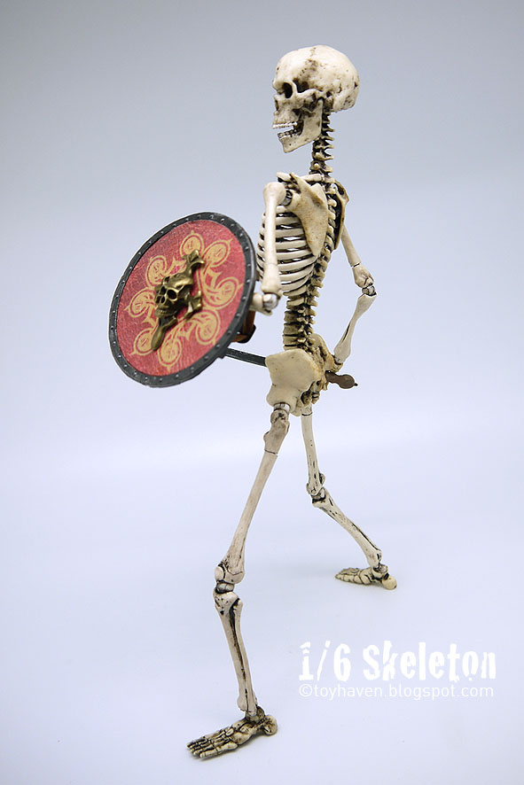 toyhaven: Coo Model 1/6 scale 12-inch Skeleton Soldier as seen in ...