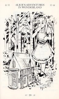 Alice big and small: Dalmatians Press Alice´s Adventures in Wonderland