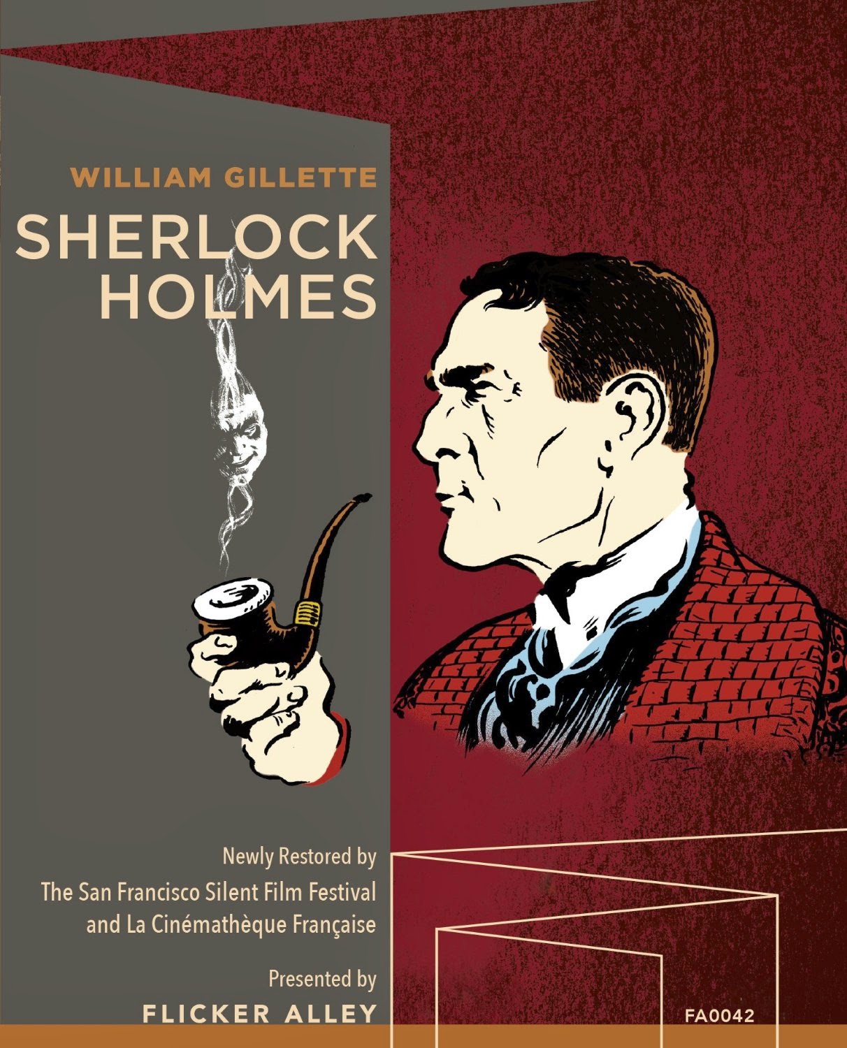 EXCLUSIVE: Video Trailer to William Gillette's Sherlock Holmes (1916 ...