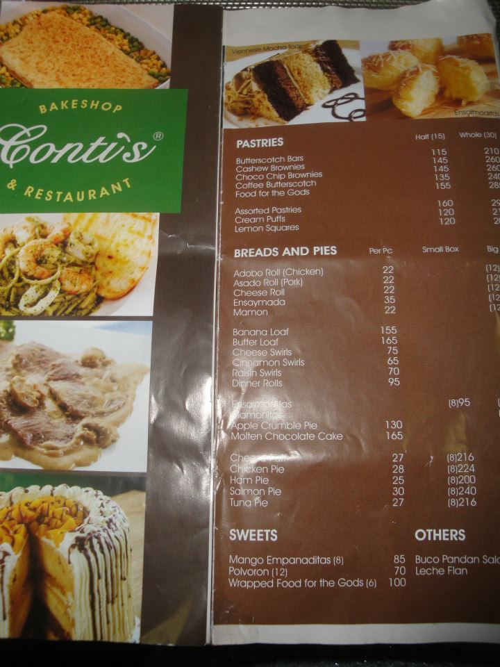 starburst galaxy mom: Conti's and more