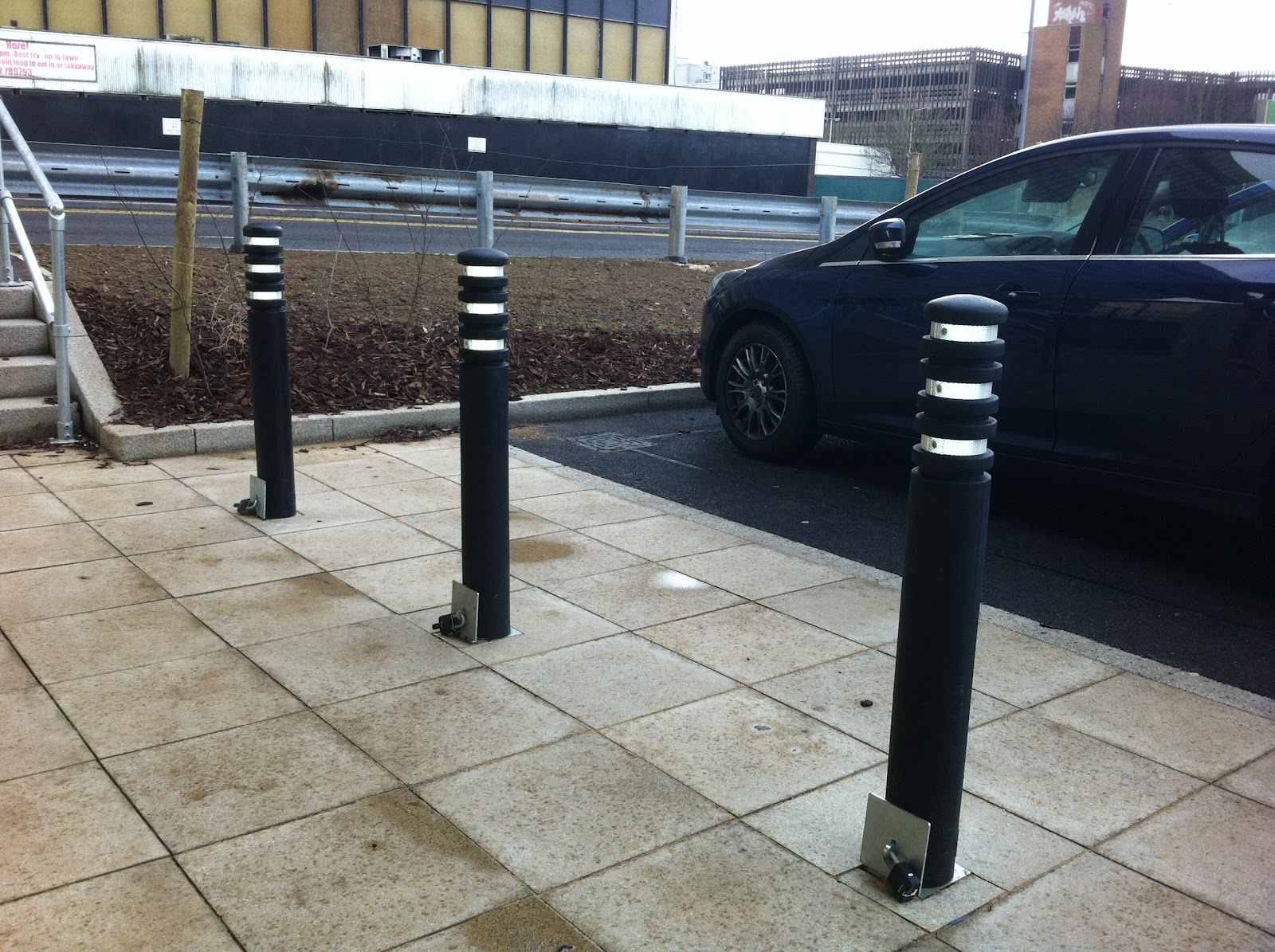 Street Furnishings: Waitrose Bollards