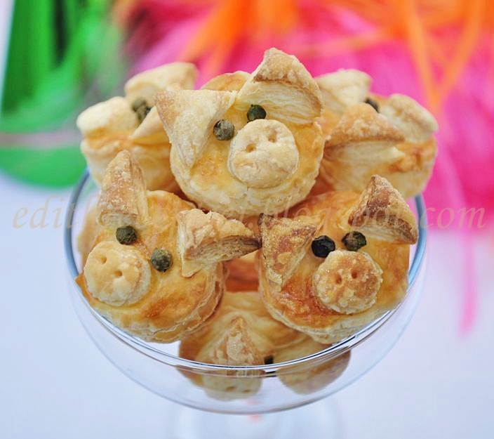 Kalandok a konyhában : Sós malackák