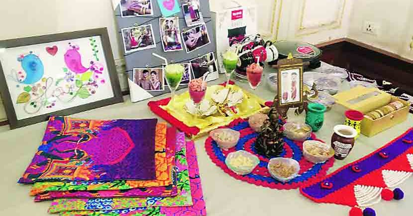 Maharashtrian Wedding Rukhwat