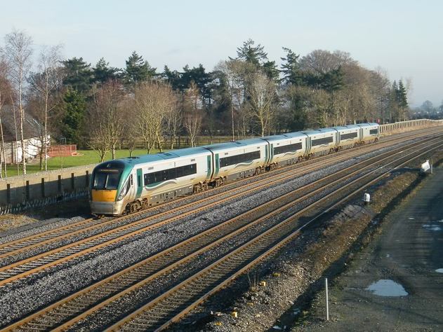 RAILROAD OF THE WORLD (世界の鉄道) kereta api di dunia: IE 22000 CLASS ...