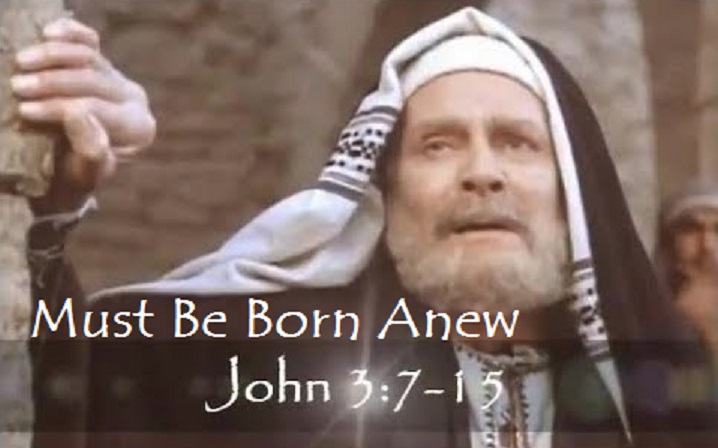 "Beads of Joy" by RosaryManJim: Must Be Born Anew