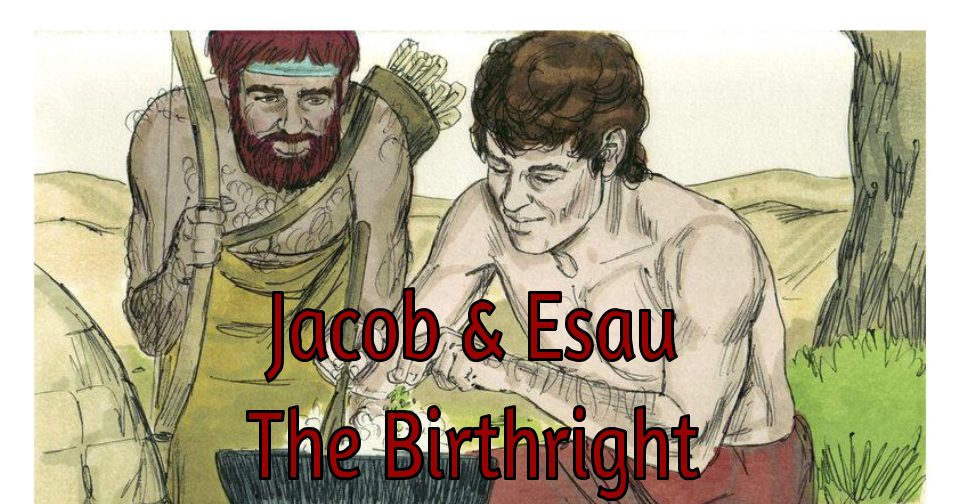 Eureka! Bible Lessons: Jacob & Esau - Part 1 - The Birthright