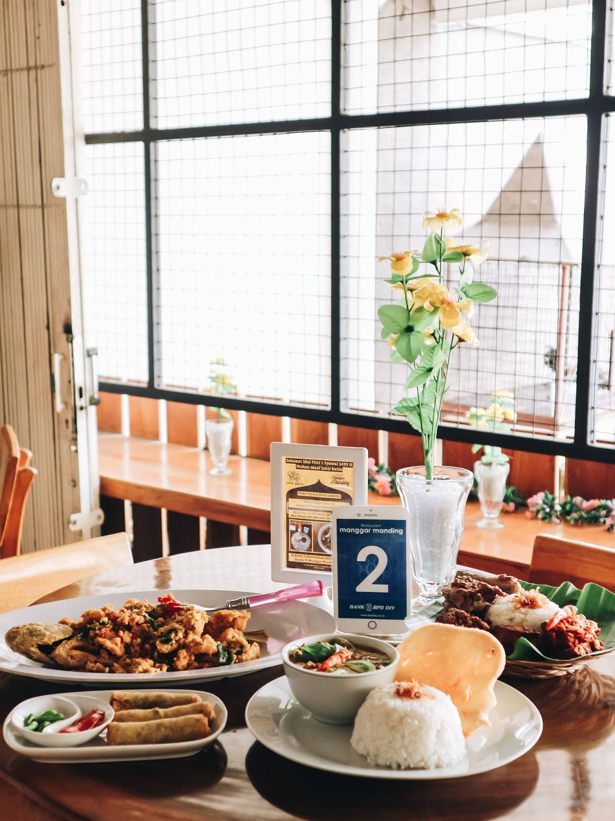 [REVIEW] Gudeg Manggar Spesial dari Rumah Makan Manggar Manding ...