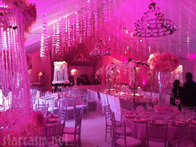 Pandora Vanderpump Wedding Invitation