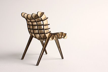 Mini Modern: SketchChair Miniatures