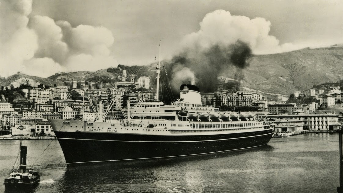 Ocean Superliners: The Andrea Doria Part 2: The Andrea Doria was always ...