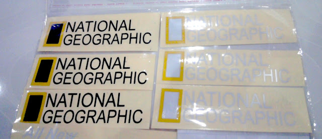 4 Sticker DC ( Design Cut): Sticker - National Geographic