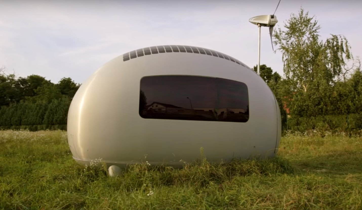 New era of sustainable living - ( Ecocapsule )
