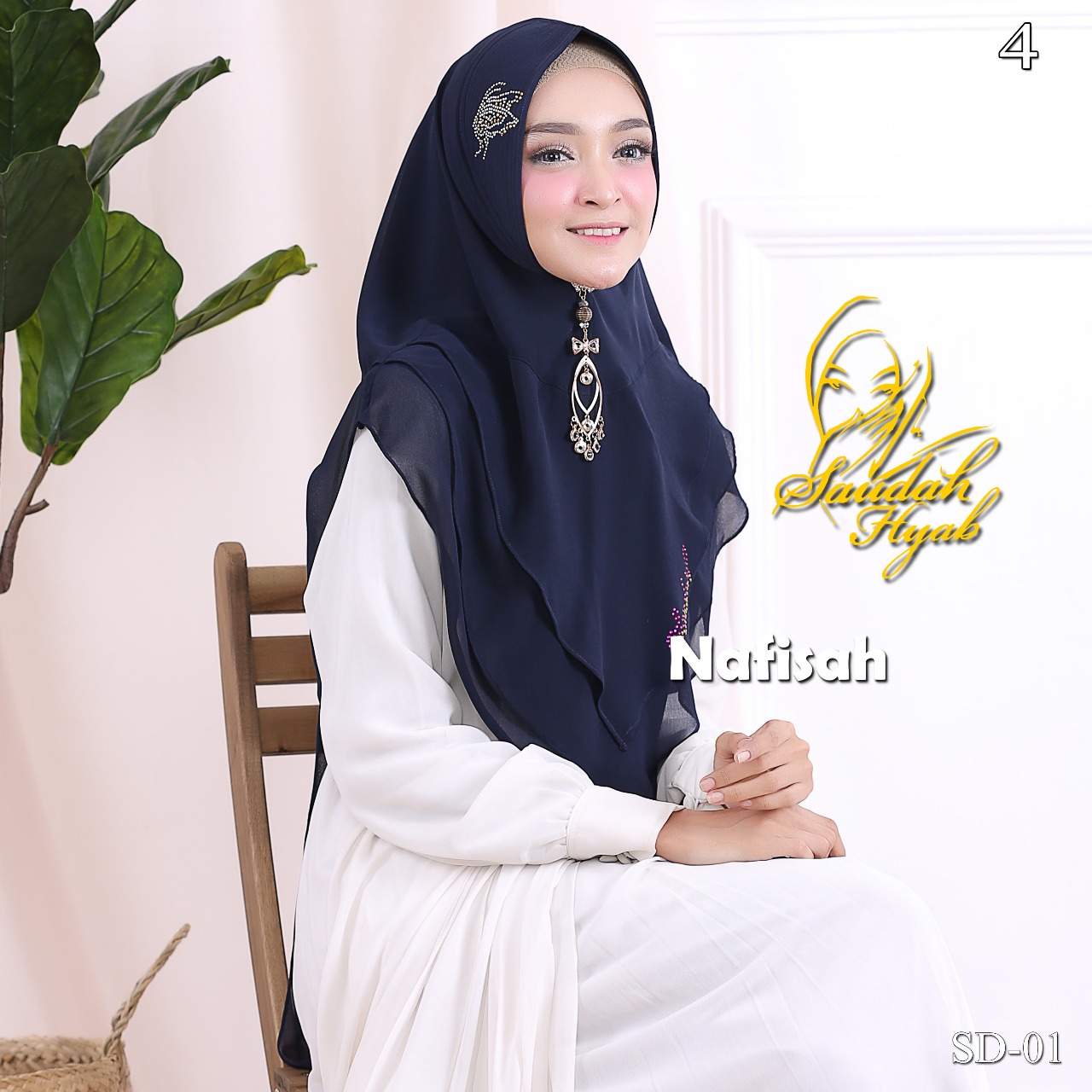 NAFISAH by Saudah Hijab (VIDEO NAFISAH)