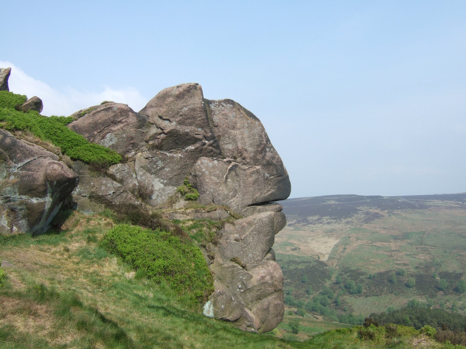 The Travels of a Curious Old Man: Republican* Ramble Round Ramshaw Rocks