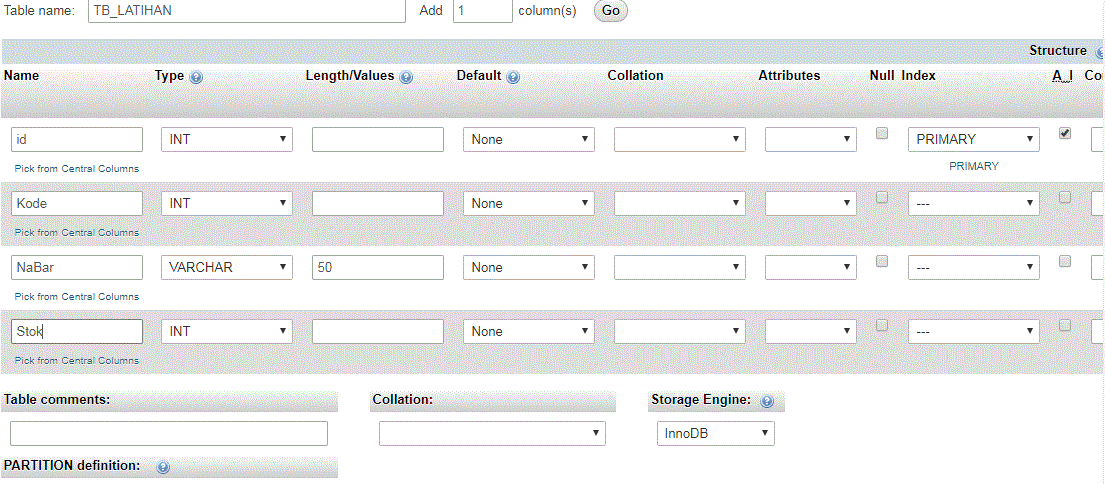Menampilkan data MySQL ke DataGrid VB 6.0 - Pemrograman Visual Basic ...