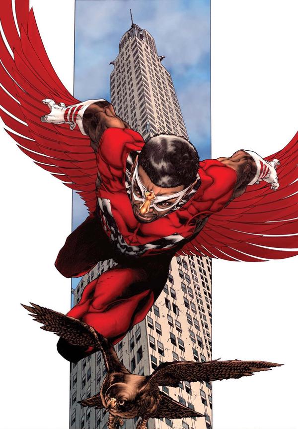 Beta is Dead: Black Superheroes: The Falcon