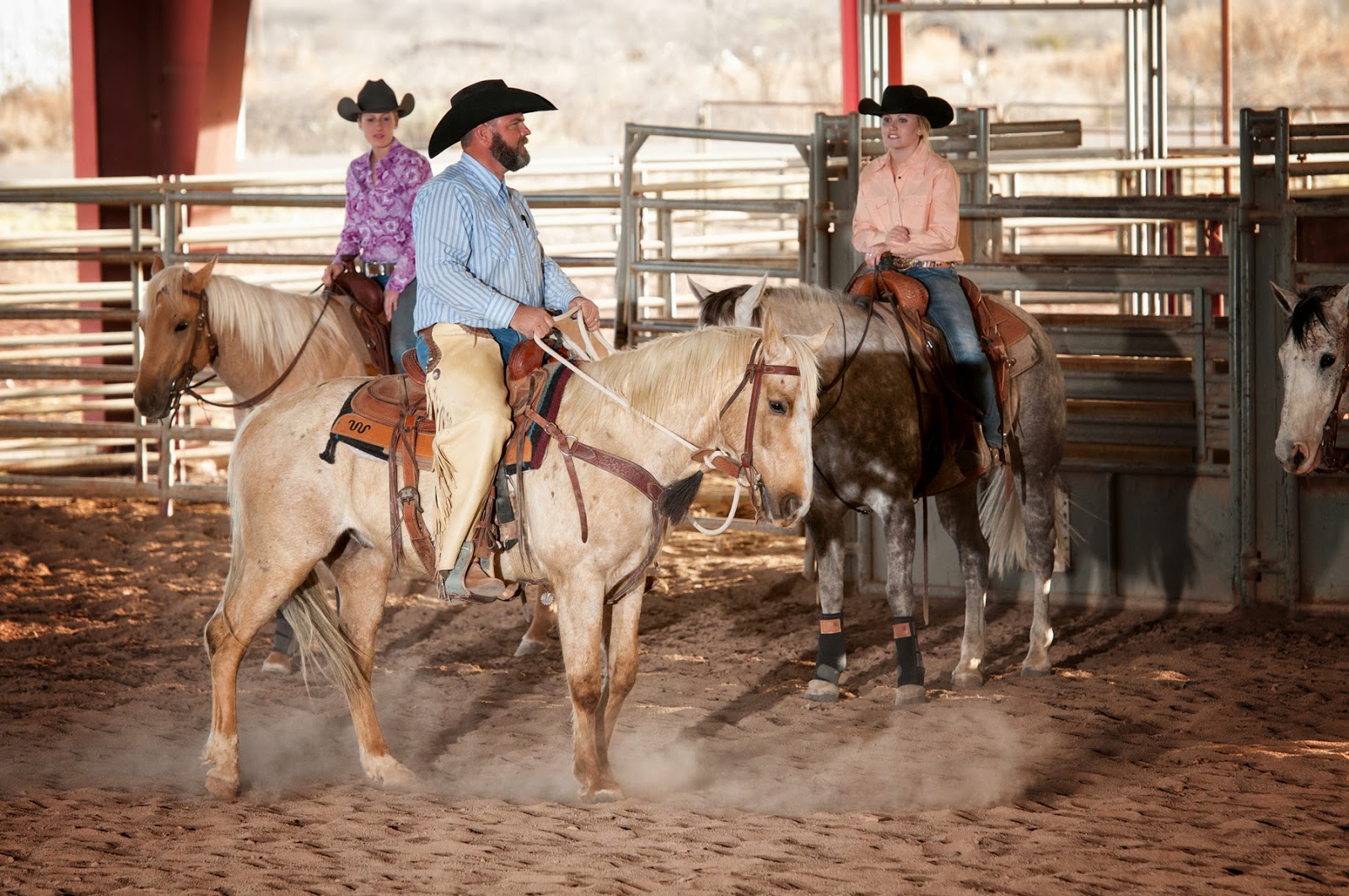 JL Horses, Cattle, and Cowboy Leather: Sul Ross University Ranch Horse Team