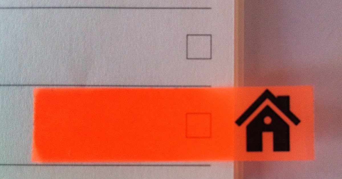 My Life All in One Place: Printing on Filofax Post-It Tabs