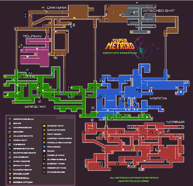 Dicas Super Metroid | Snes Online