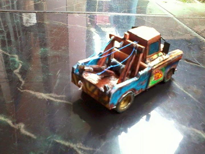 Tow Mater Papermodel