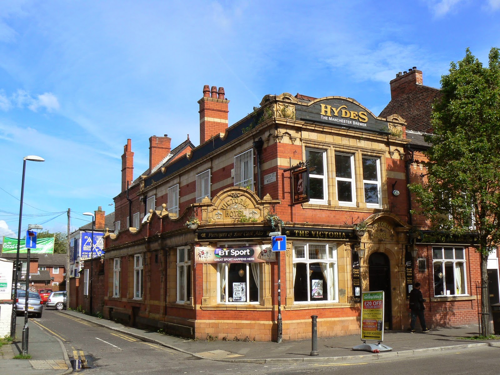 Andrew Simpson: Two old Withington pubs