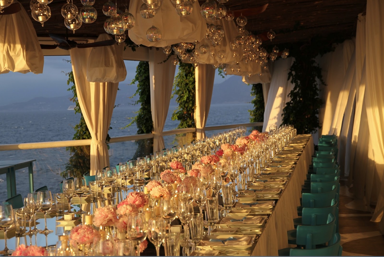 Luxury Capri (Italy) event destination and event planning design photos ...