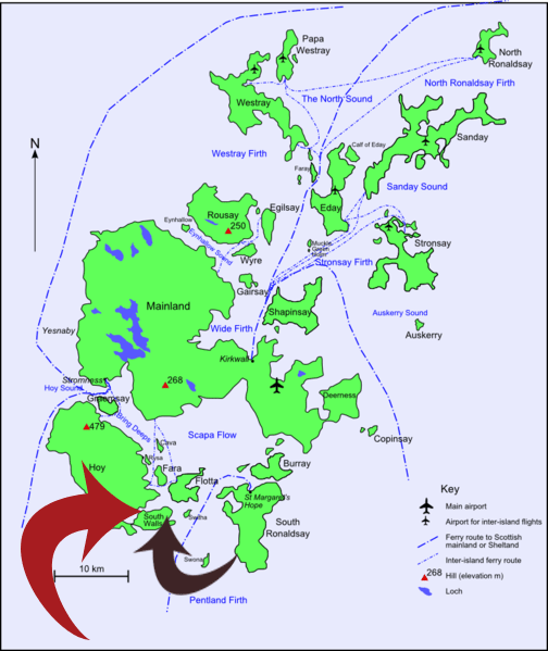 Off-at-a-Tangent: ORKNEY 3: HEROES OF LONGHOPE