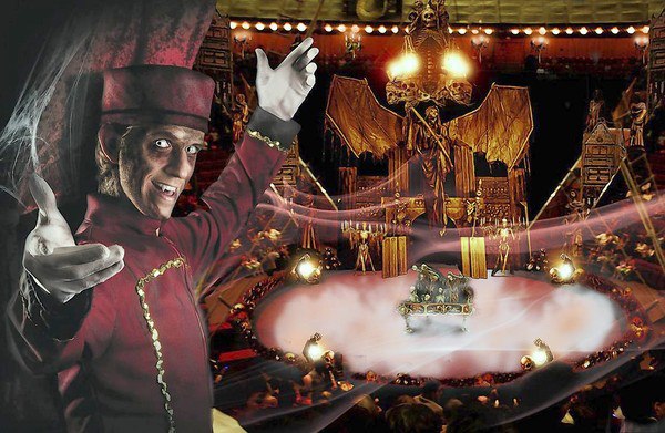 EL CIRCO INFERNAL (COMPLETO) | Biblioteca Del Terror