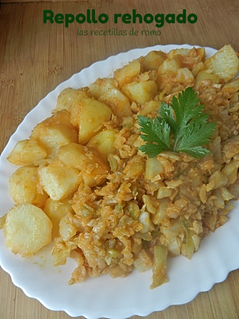 REPOLLO REHOGADO CON PATATAS | las recetillas de romo