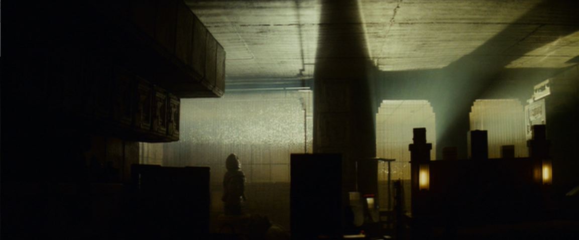 Architecture of Film: Architecture of Blade Runner [1982] Deckard's ...