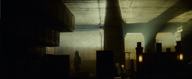 Architecture of Film: Architecture of Blade Runner [1982] Deckard's ...