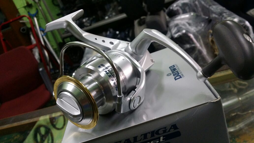 Barang pancing Mesin pancing Gewang dari Jepun: Daiwa Saltiga Blast ...