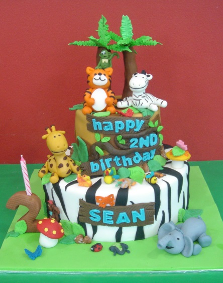 Yochana's Cake Delight! : Sean's birthday cake
