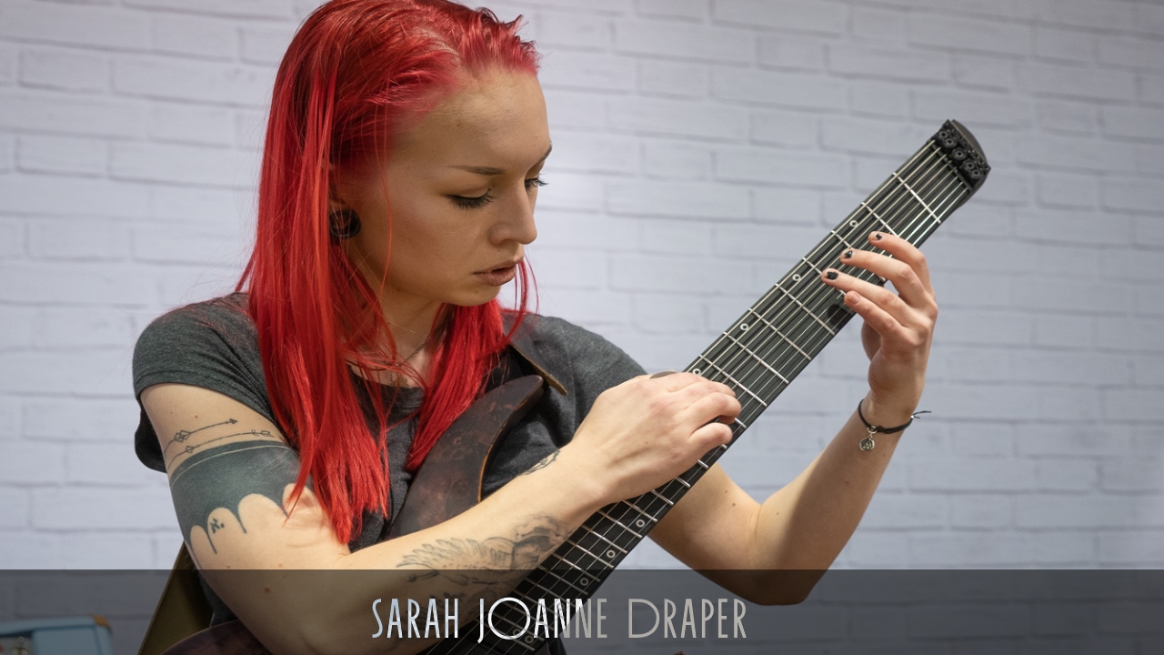 Sarah JoAnne Draper: NAMM 2019 Performance of "Archer's Path"