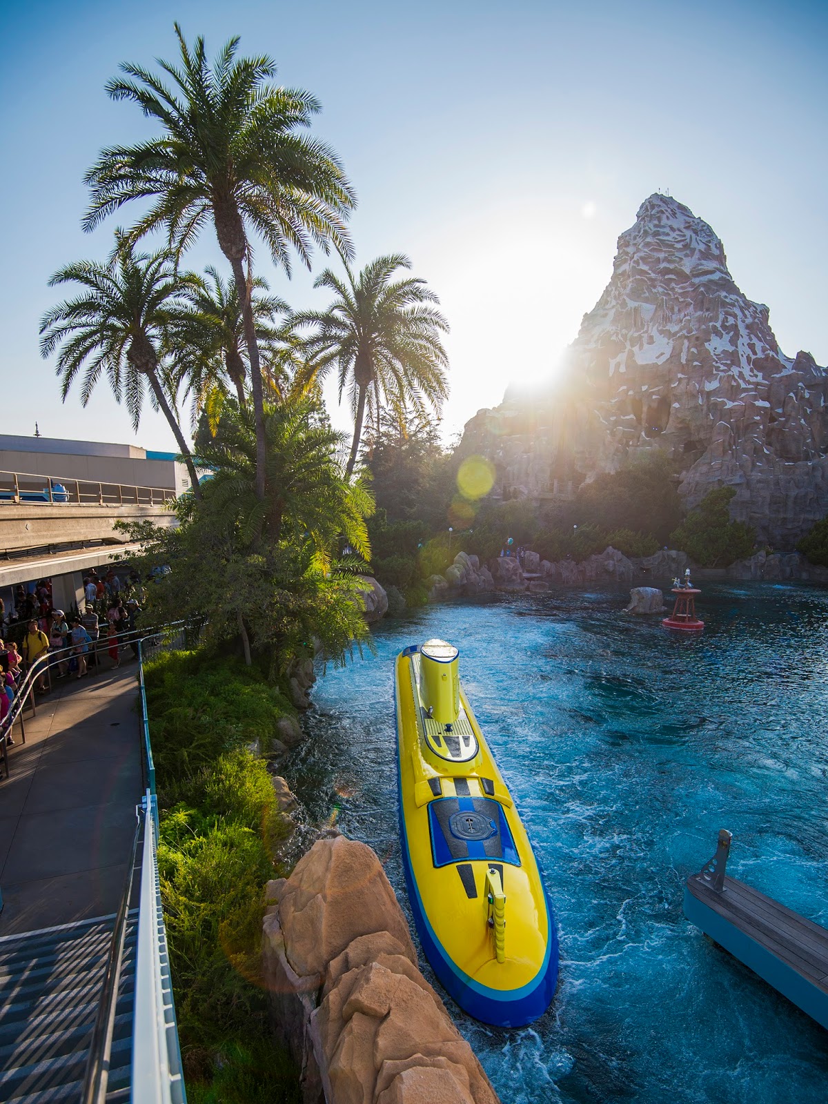 Snow and Palms and the Bay