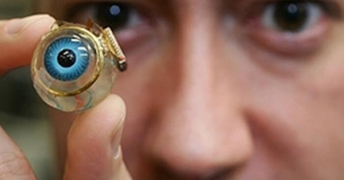 ultimate amazing technologies: Artificial Eye