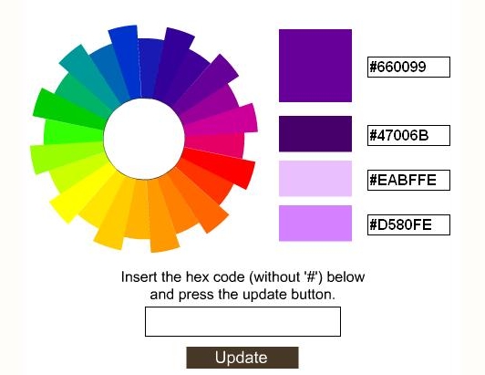 Cara Pasang Kode Warna (HTML Color Code) di Blog | Blogger Tutorial ...