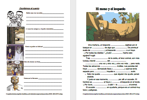 Modelos didácticos para primaria: Comprensión y expresión escrita sobre ...