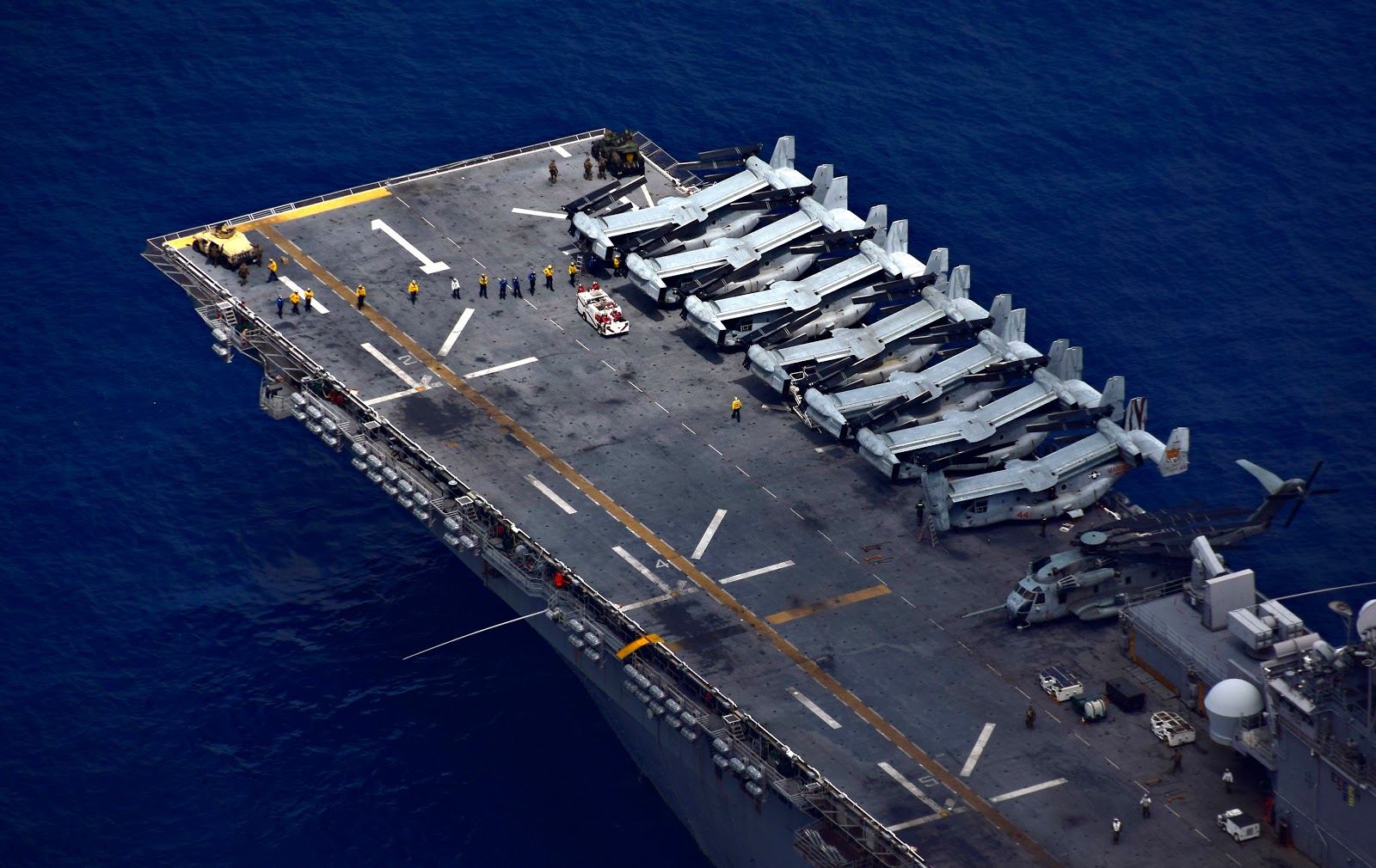 SNAFU!: Defense of the Amphibious Task Force (DATF) drill aboard the ...