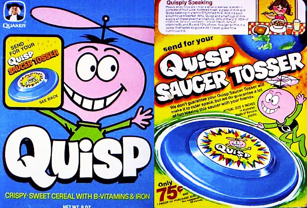 Cereal Box Price Guide Cereal Box Collecting by Pez Outlaw: Quaker ...