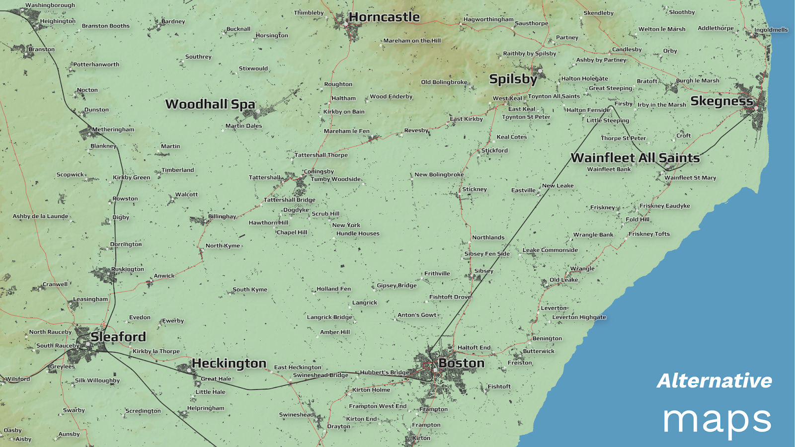 Stats, Maps n Pix: Alternative Maps