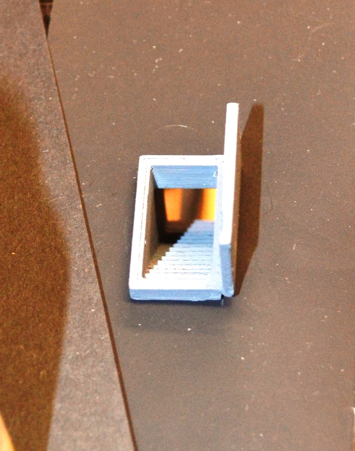 Nirvana Valley Model Railroad: Roof access, 3D printed for HO scale ...