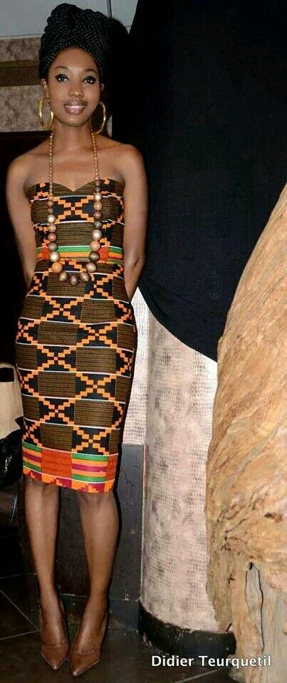Always On Point: MISHONO SIMPLE YA KITENGE