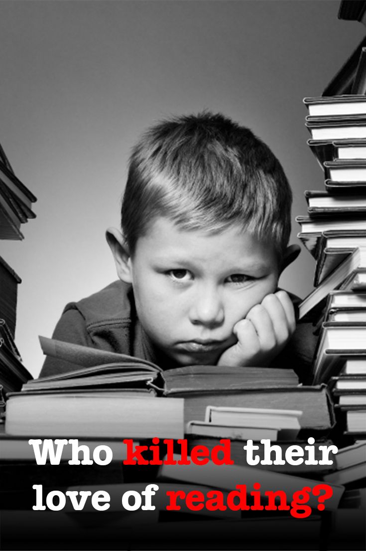 Leading Motivated Learners: Let's Not Kill The Love Of Reading