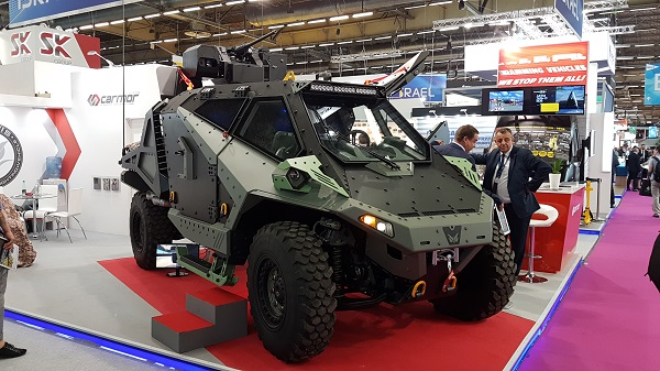 Defensa y Armas: EUROSATORY 2018: Carmor revela la alta supervivencia ...