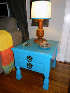 M. Warhola: ReStore Side Table